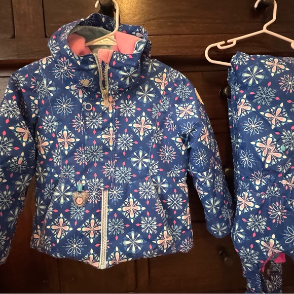 Obermeyer | Jackets & Coats | Obermeyer Blue And Pink Kids Jacket ...